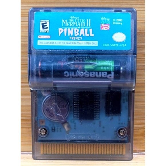 Video Games & Consoles | The Little Mermaid Ii Pinball Frenzy Gameboy ...